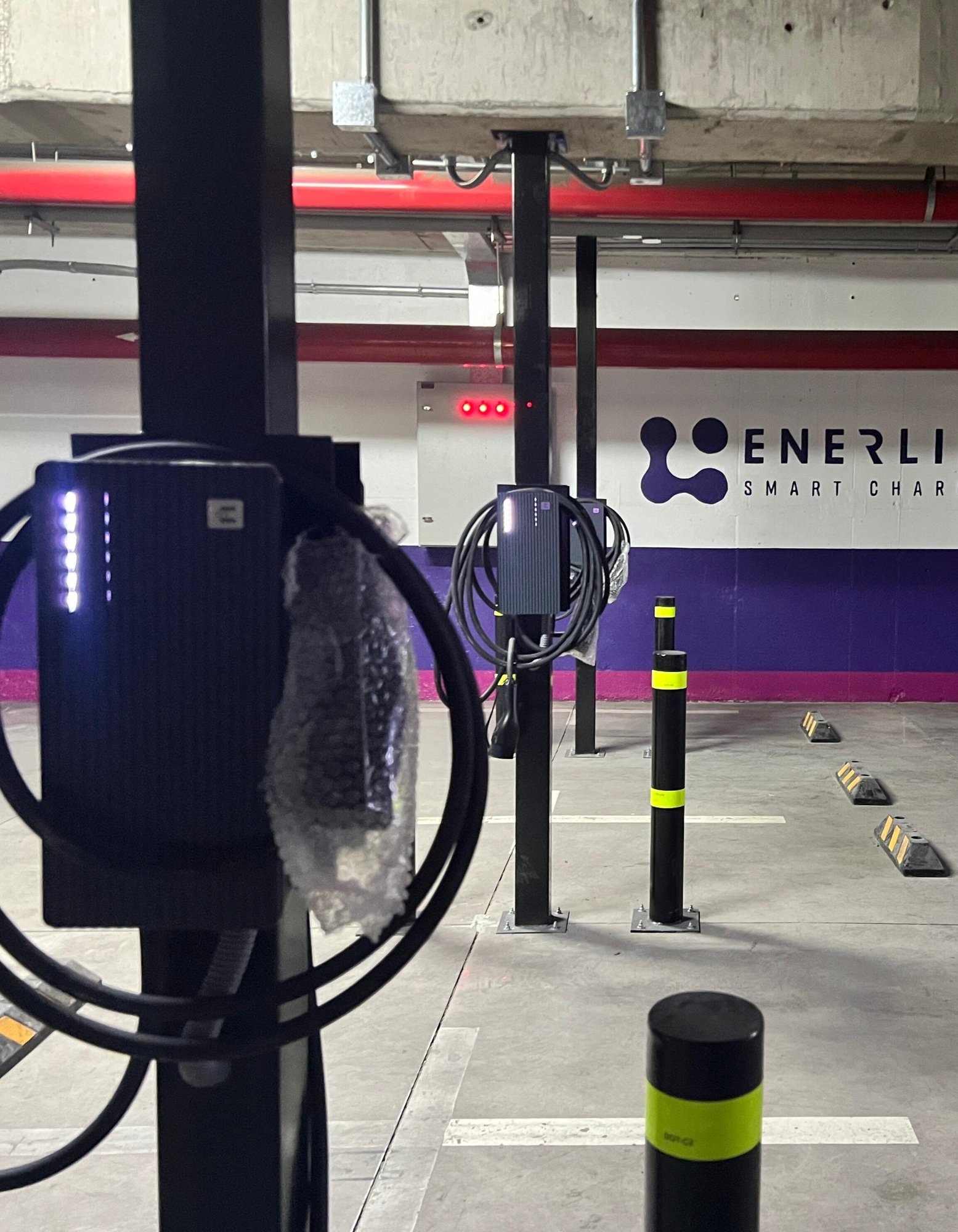 Smart EV Charging Solutions | Enerlink